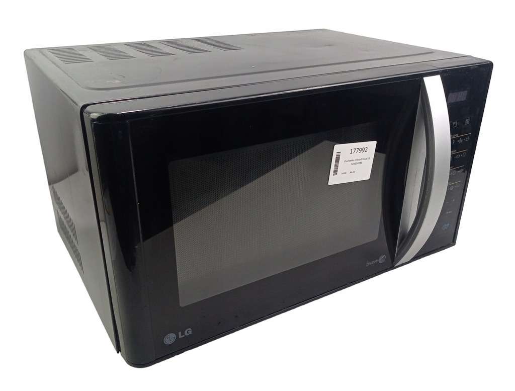 Kuchenka mikrofalowa LG MH6342BB 23L 800W - 13712909628 - oficjalne archiwum Allegro