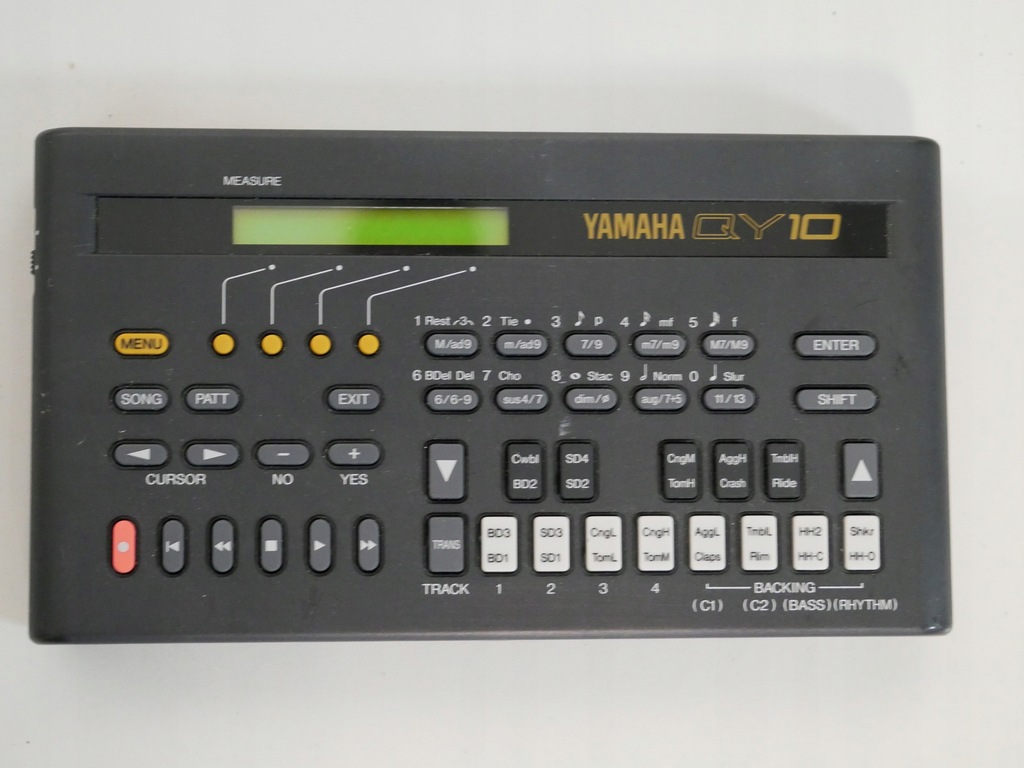YAMAHA QY10 - 13079996511 - oficjalne archiwum Allegro