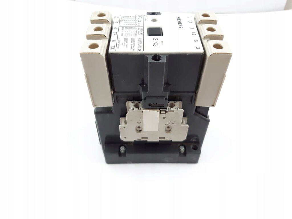 Купить КОНТАКТОР SIEMENS 3TF46 24В 80А: отзывы, фото и характеристики ...