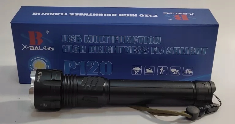 LATARKA USB P120 - 12212907864 - oficjalne archiwum Allegro