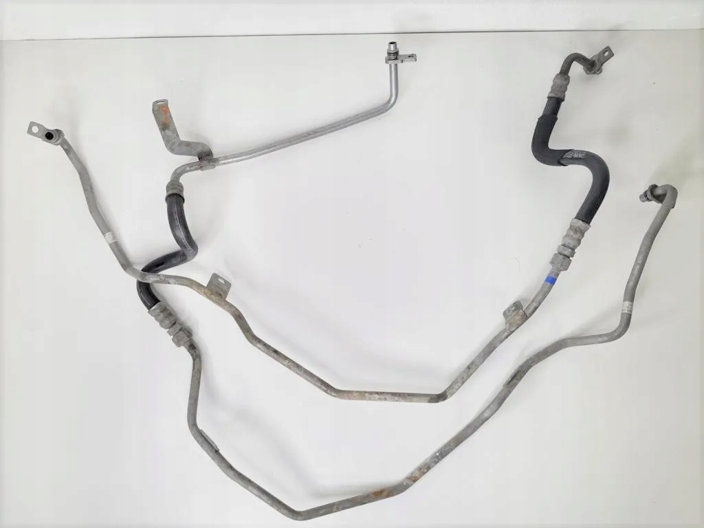 Chłodnica oleju skrzynia biegów Audi A4 B8 LIft - 12273255292 ...