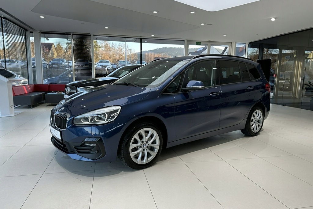 BMW 220 Gran Tourer, 20d, 7os, FV23%, Gwarancja - 15172776577 ...