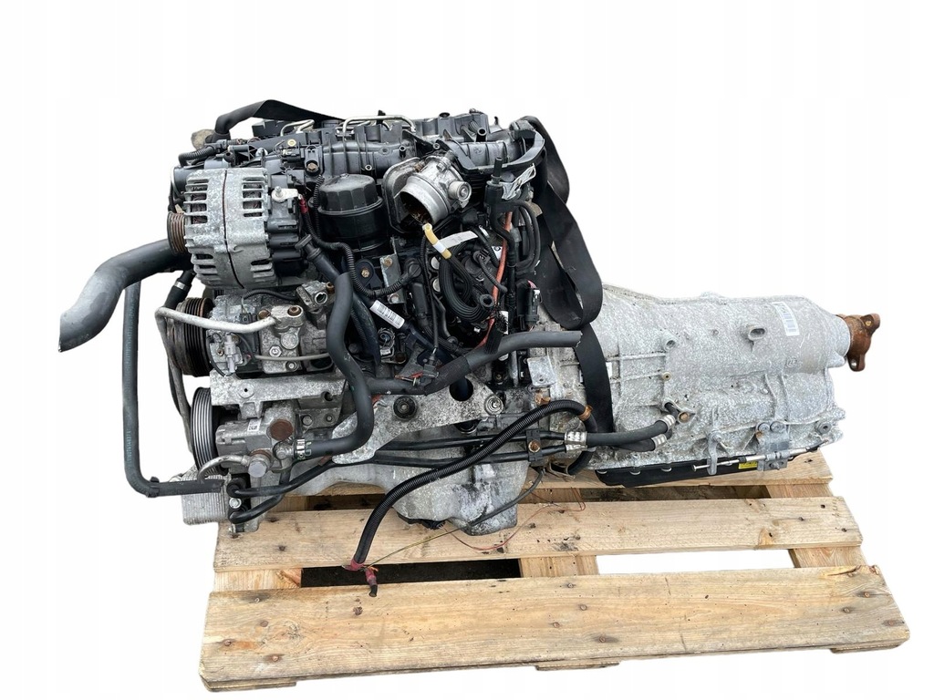 Silnik BMW N47D20 KOMPLETNY ZE SKRZYNIĄ - 15876604260 - oficjalne ...