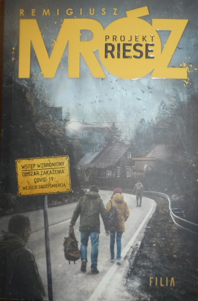 Projekt Riese Remigiusz Mróz - 12786851277 - oficjalne archiwum Allegro