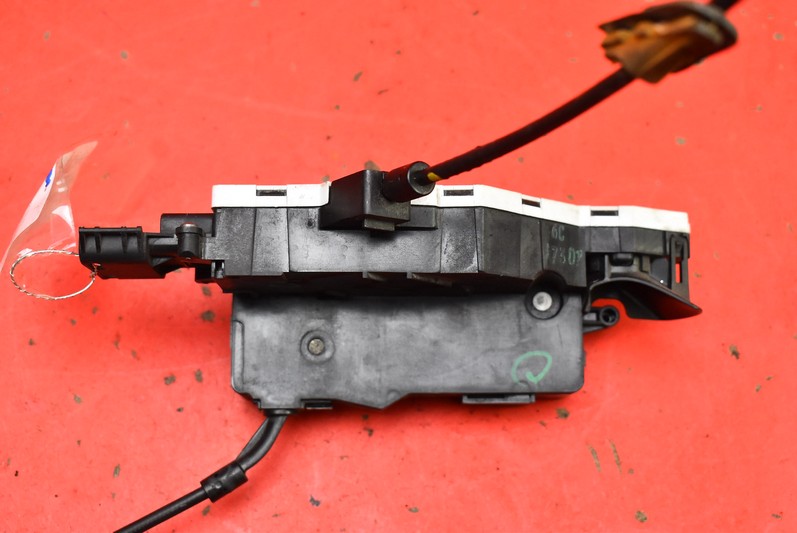 ZAMEK DRZWI LEWY PRZÓD PRZEDNI EU PEUGEOT 207 07R - 14930538461 - oficjalne archiwum Allegro