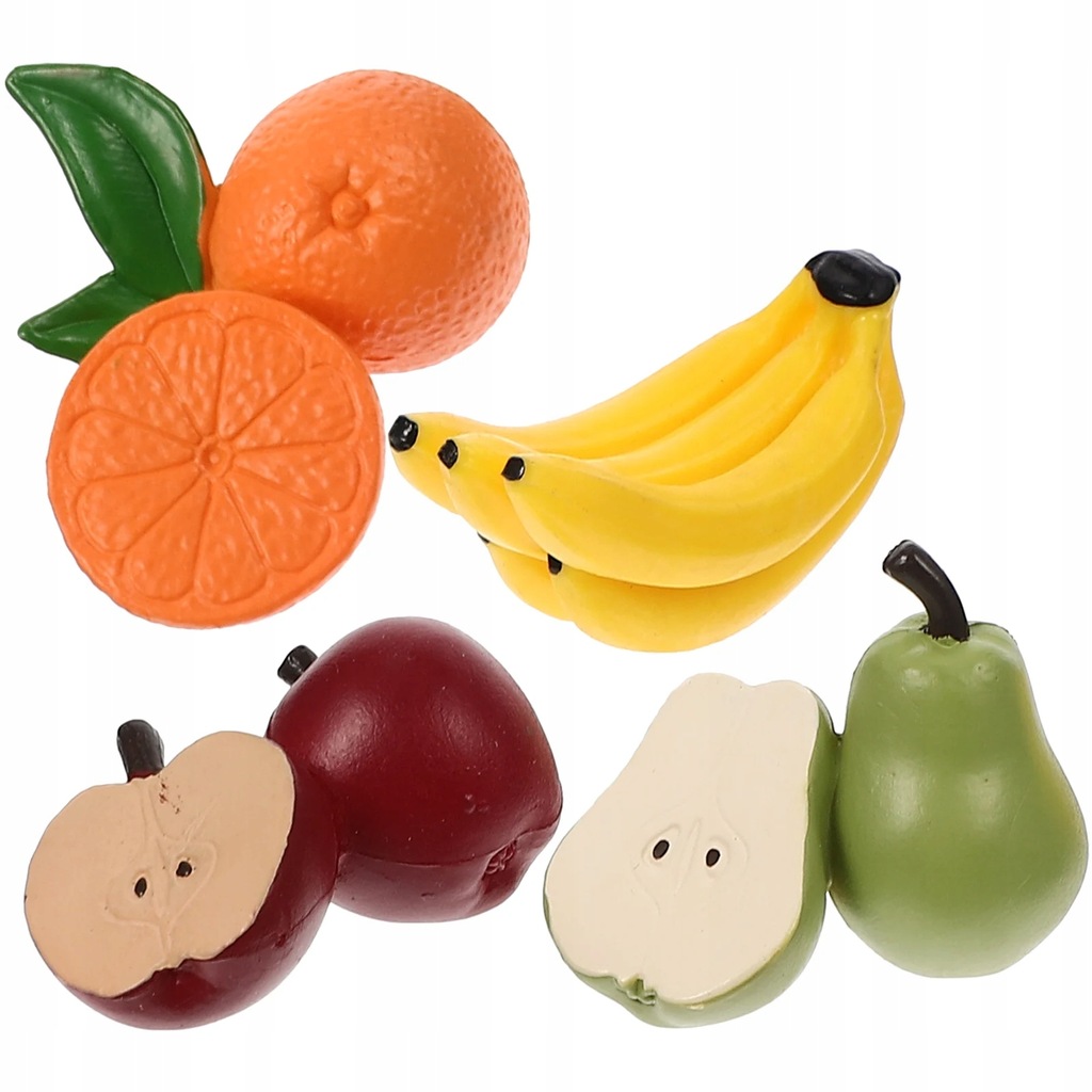 4pcs Fake Fruits Decorations Artificial Fruit - 13841320720 - oficjalne ...