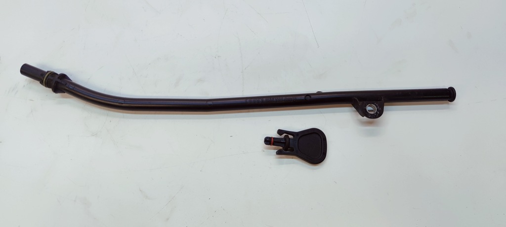PROWADNICA MIARKI OLEJU ZAŚLEPKA AUDI A6 C7 A7 FSI 06E115630B 06E115418 ...