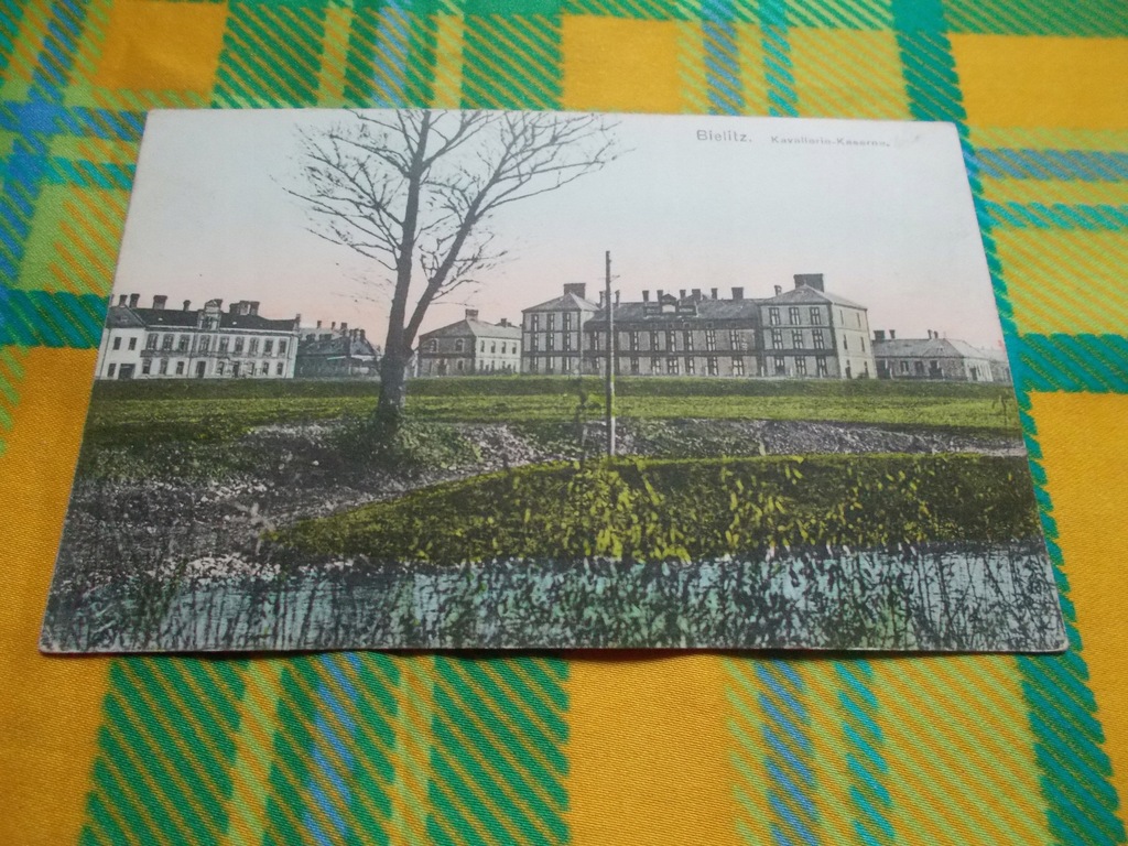 Bielitz Kavallerie kaserne Bielsko-Biała koszary wojskowe feldpost ...