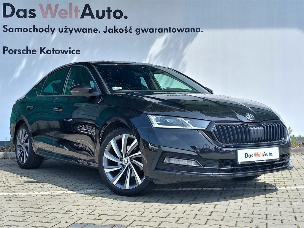 Skoda Octavia 1.5 TSI 150KM dynamic - 14038629295 - oficjalne archiwum ...
