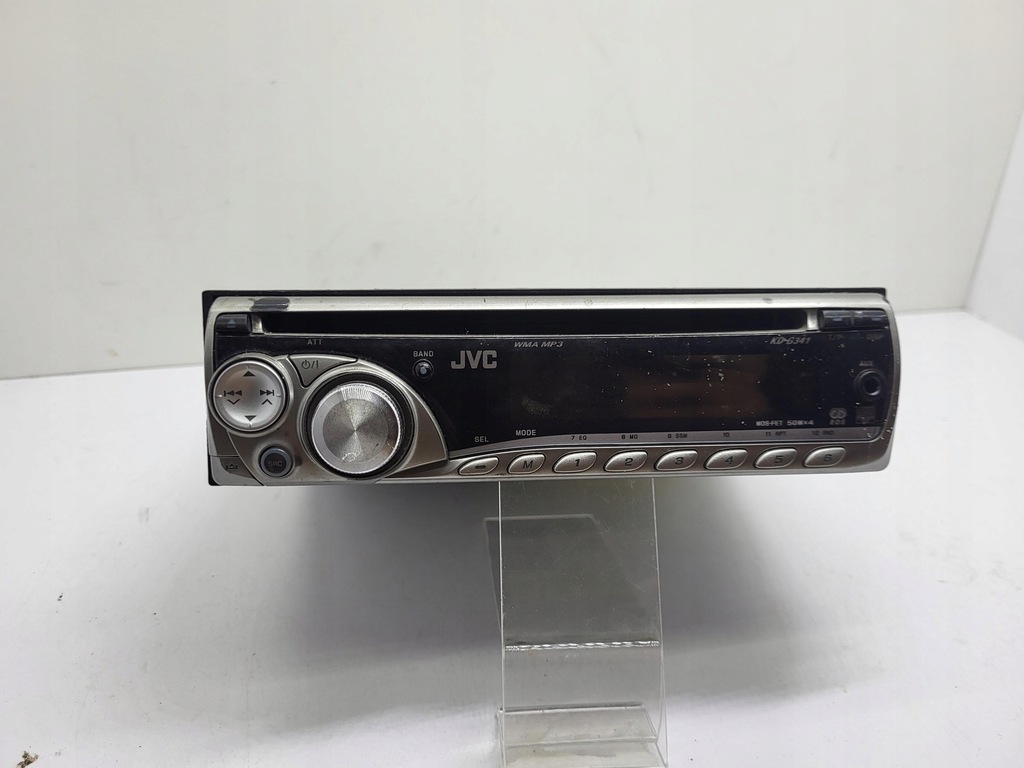 Radio samochodowe JVC KD--G341 - 14377944188 - oficjalne archiwum Allegro