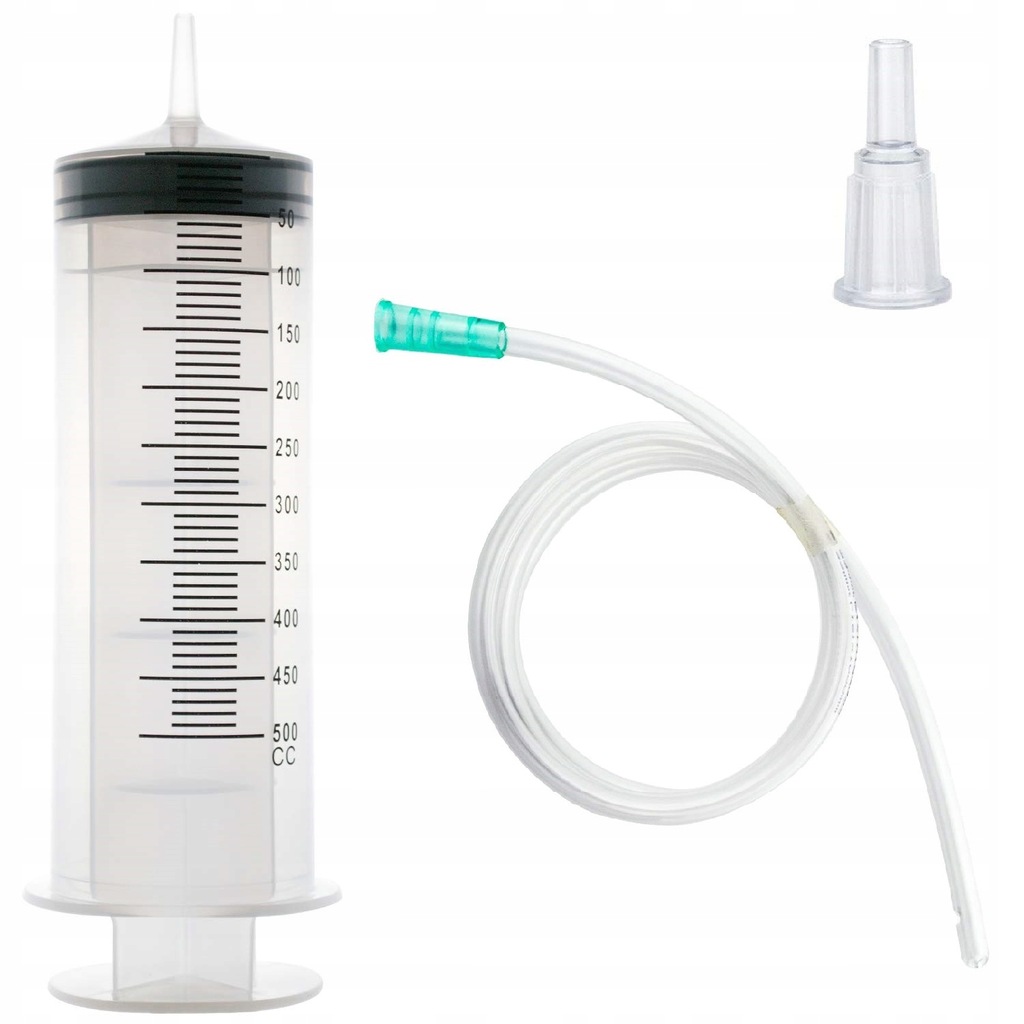 STRZYKAWKA INIEKCYJNA lewatywa domowa enema 500 ML - 13617894487 ...