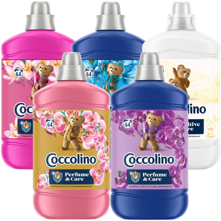 Coccolino Creations Płyn do Płukania Tkanin Mix Zapachów 5x1,6L 320pr ...