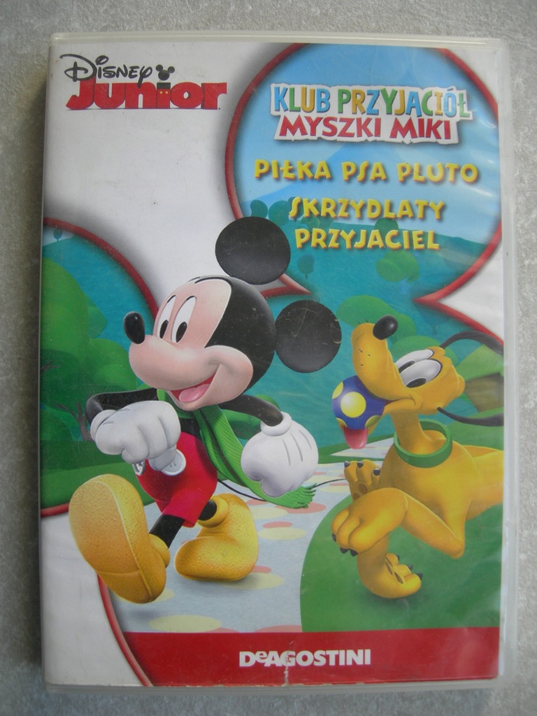KLUB PRZYJACIÓŁ MYSZKI MIKI DISNEY FILM DVD. - 12001184138 - oficjalne archiwum Allegro