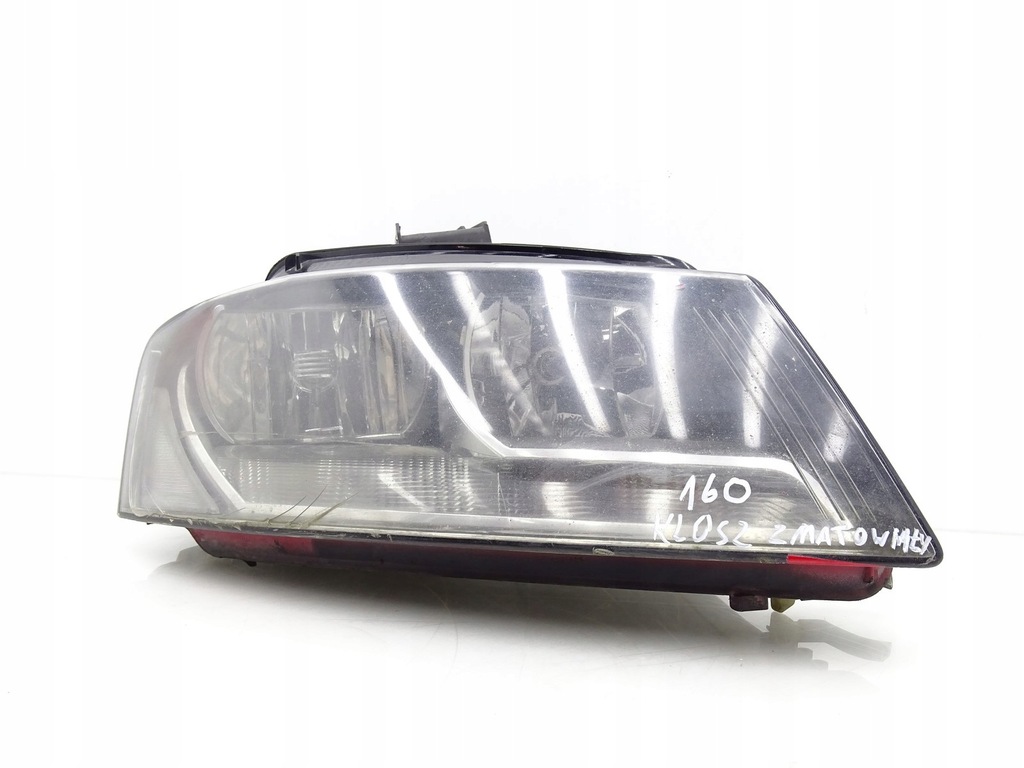 LAMPA PRAWA PRZEDNIA AUDI A3 8P LIFT 8P0941004AK - 12826503087 - oficjalne archiwum Allegro