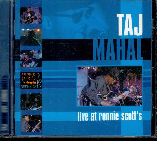 CD Taj Mahal - Live At Ronnie Scott's - 15278186472 - oficjalne ...