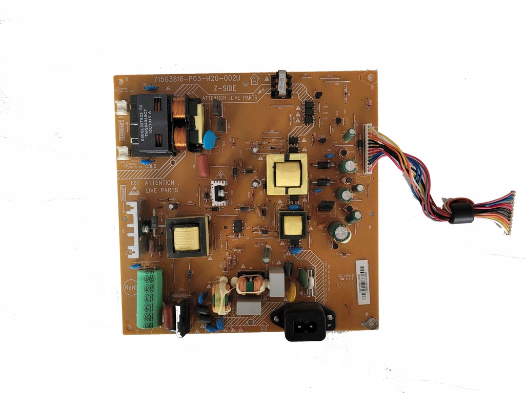 ZASILACZ 715G3816-P03-H20-002U 32PFL3605 NR224 - 12936749884 - oficjalne archiwum Allegro