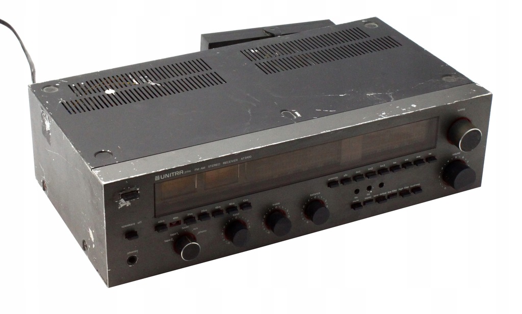 Amplituner UNITRA AT9100 2.0 - 12762291036 - oficjalne archiwum Allegro