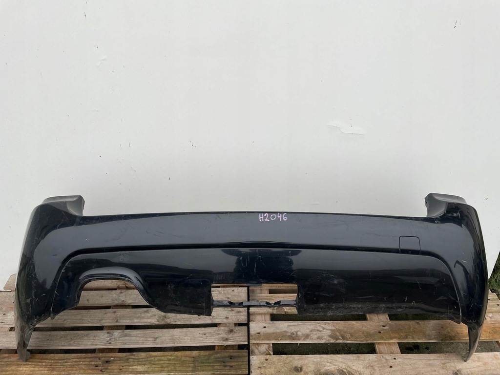 ZDERZAK TYŁ TYLNY BMW 5 E60 E61 KOMBI M-PAKIET CAŁ - 11588887656 - oficjalne archiwum Allegro