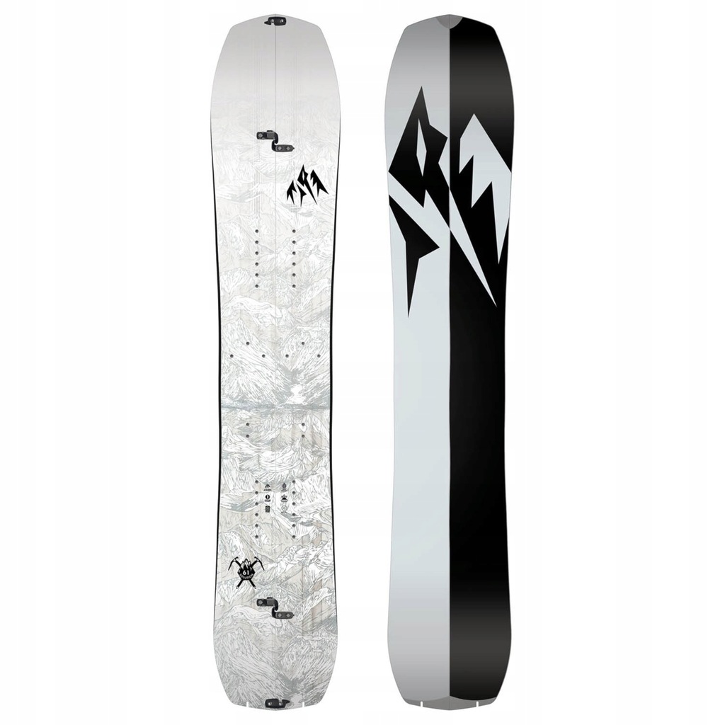 Deska Splitboardowa Jones Solution Split 162 cm W - 13120704045 - oficjalne archiwum Allegro