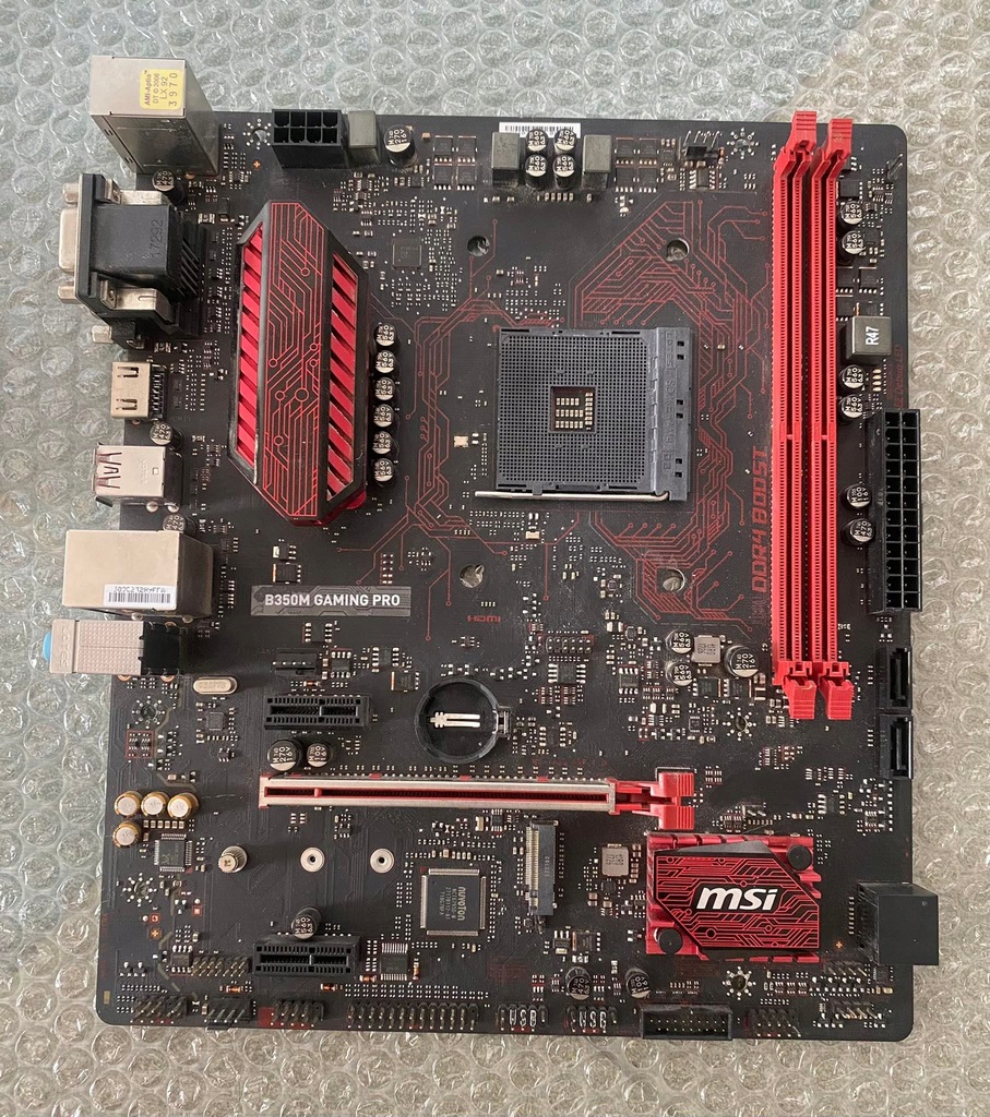 Płyta główna MSI B350M GAMING PRO - 12447850208 - oficjalne archiwum ...