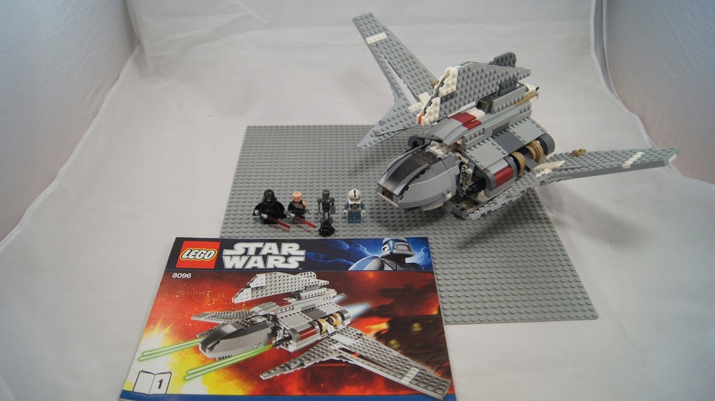 Lego Star Wars 8096 Emperor Palpatine Shuttle kg - 12007109896 ...