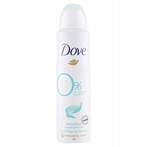 DOVE SENSITIVE DEODORANT SENSITIVE (ALU FREE DEODO - 12521010557 ...