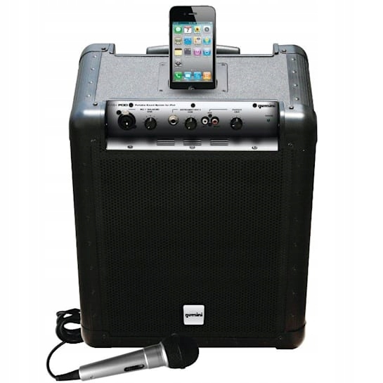 Gemini MS-POD Przenośny system PA - 14668101269 - oficjalne archiwum ...