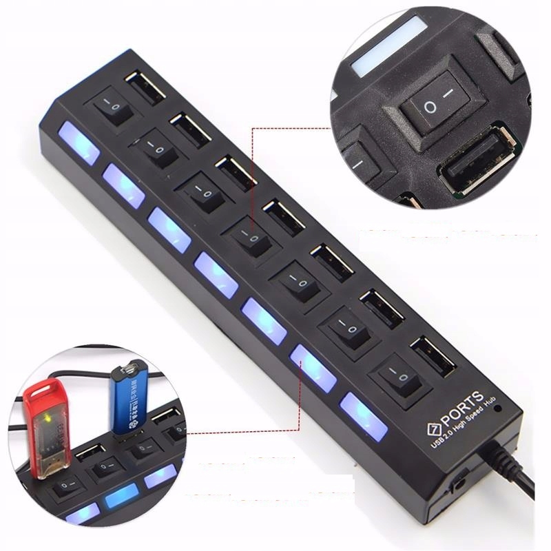 AKTYWNY HUB USB 2.0/3.0 ROZDZIELACZ 7 PORTÓW - 6956143496 - oficjalne ... AKTYWNY HUB USB 2.0/3.0 ROZDZIELACZ 7 PORTÓW - 6956143496 - oficjalne ...