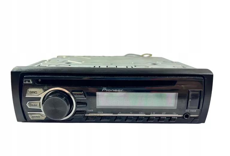 RADIO SAMOCHODOWE PIONEER DEH-1700UB - 14062916575 - oficjalne archiwum ...