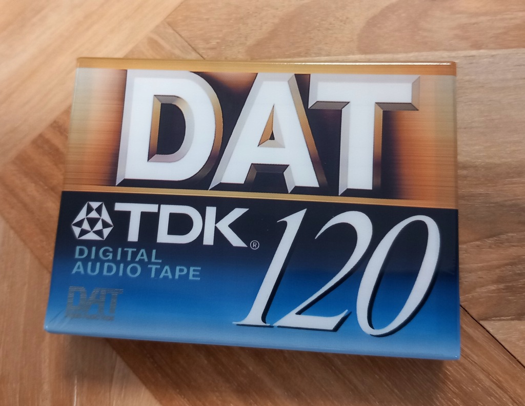TDK DAT DA-R 120 Kaseta magnetofonowa - 13525073320 - oficjalne archiwum Allegro