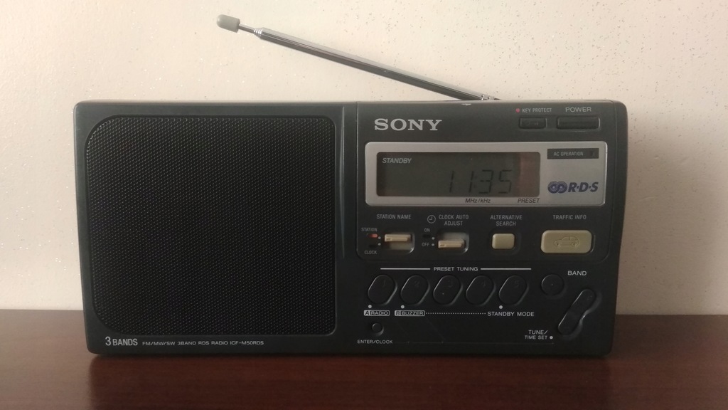 Radio Sony cyfrowe RDS ICF-M50RDS - 12862020877 - oficjalne archiwum ...