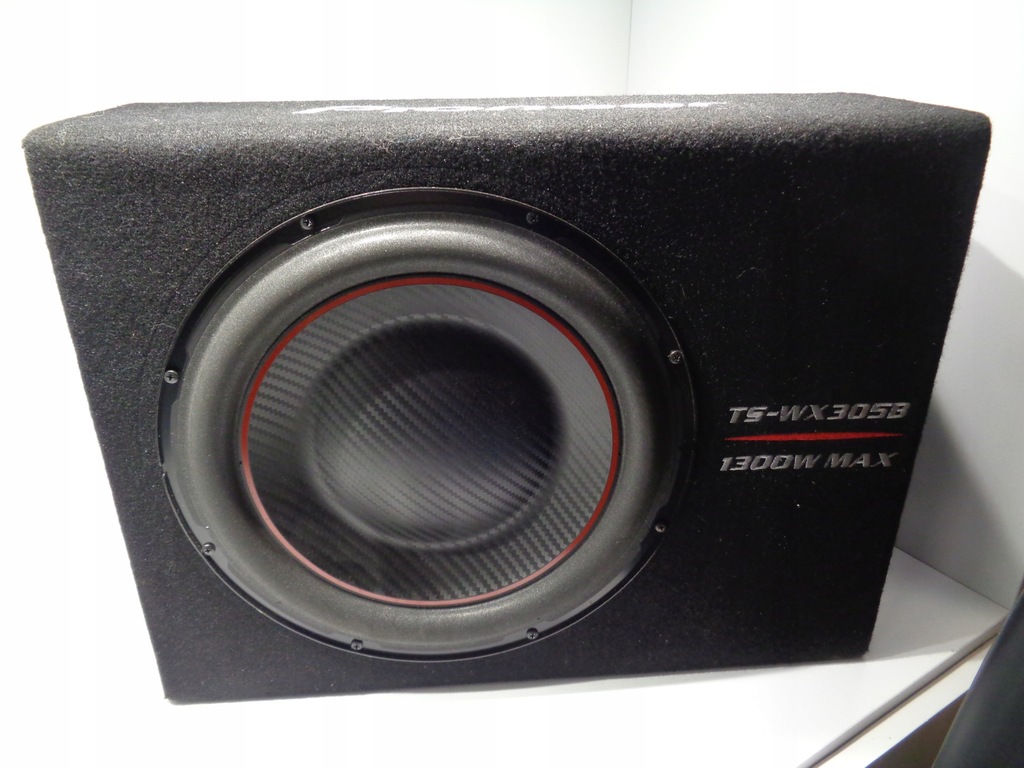 Subwoofer PIONEER TS-WX305B - 10914262246 - oficjalne archiwum Allegro