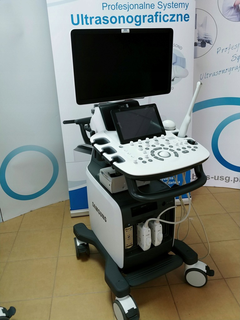 ULTRASONOGRAF USG Samsung HS50 - 12707202228 - oficjalne archiwum Allegro