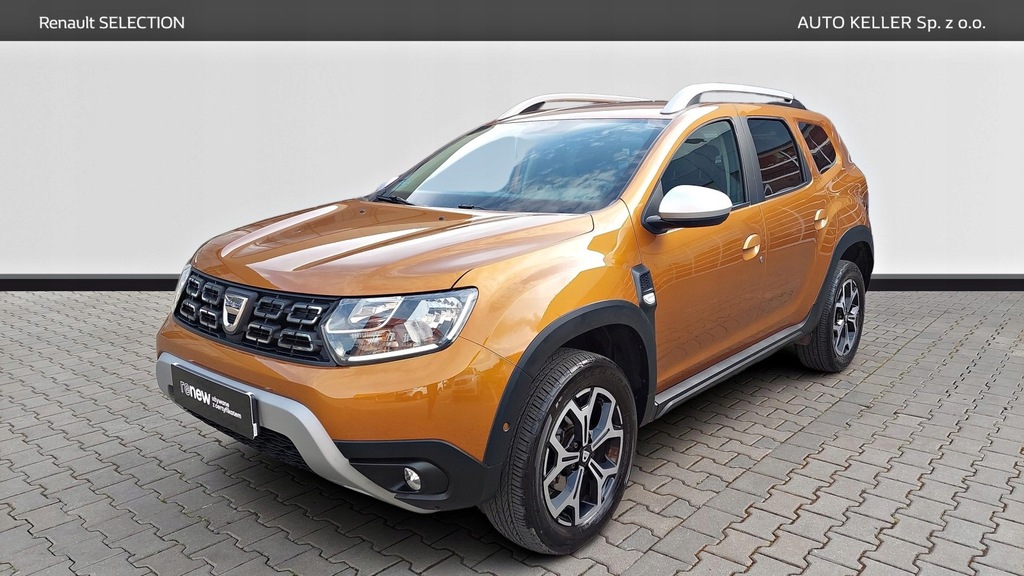 Dacia Duster 1.3 TCe 150KM / PRESTIGE / Krajowy / - 14137134252 - oficjalne archiwum Allegro
