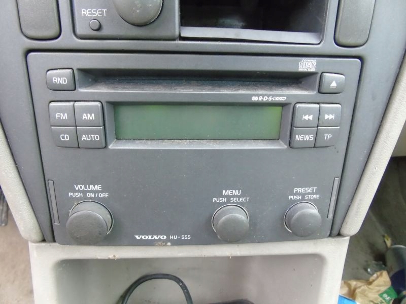 VOLVO V40 LIFT RADIO HU-555 S40 PANEL - 11189850283 - oficjalne ...