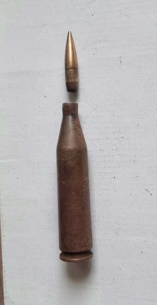 Niemiecka skorupa Panzerbüchse Pzb 38 - 14365794868 - oficjalne ...