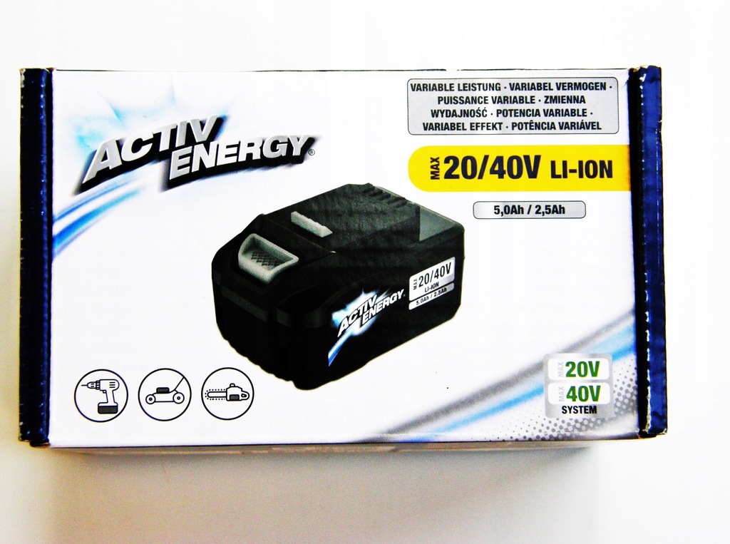 Akumulator Activ Energy 20/40 5 Ah - 14265414591 - oficjalne archiwum Allegro