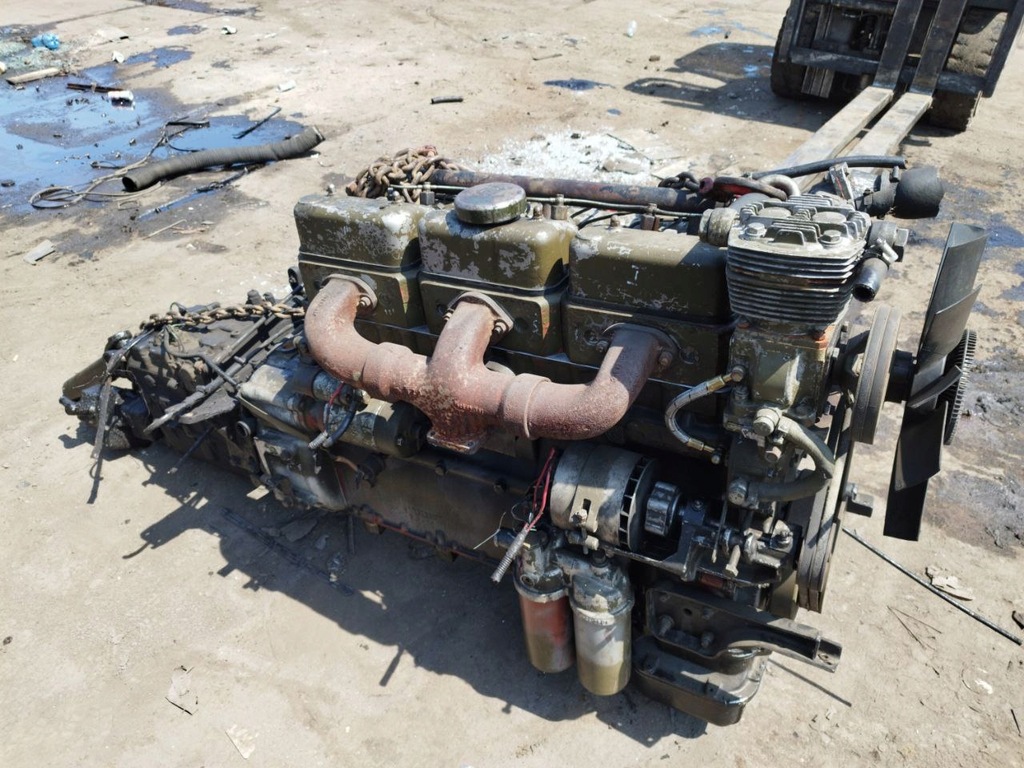 Silnik STAR 1142 6.8 150KM S359 - 13916508743 - oficjalne archiwum Allegro