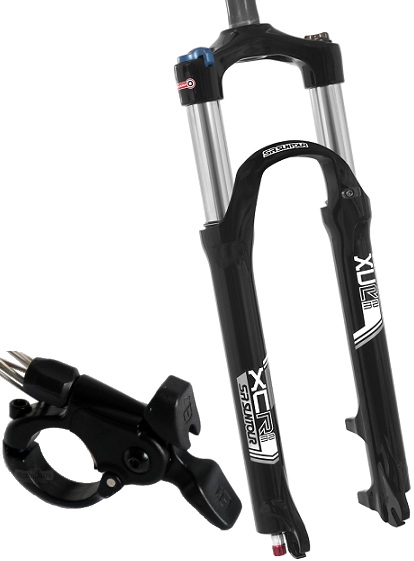 Amortyzator Widelec SR Suntour XCR RLR AIR 29 - 7052819473 - oficjalne archiwum Allegro