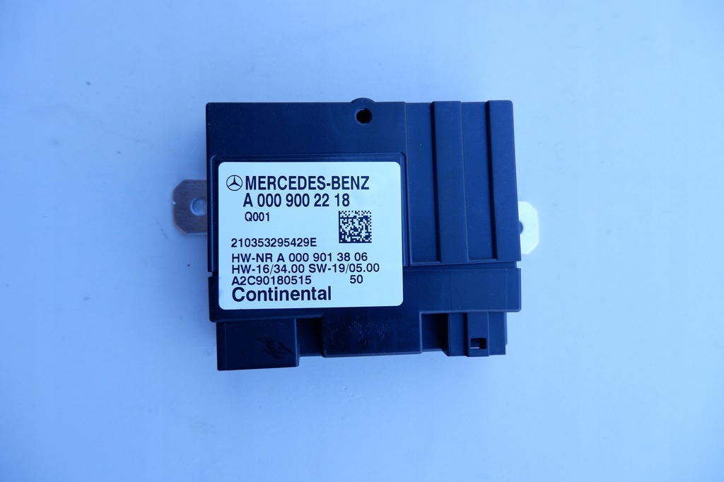 MERCEDES MODUŁ STEROWNIK POMPY A0009002218 - 12154798605 - oficjalne ...