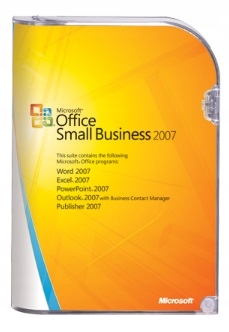 Microsoft Office Small Business 2007 2 PC - 14378180727 - oficjalne ...