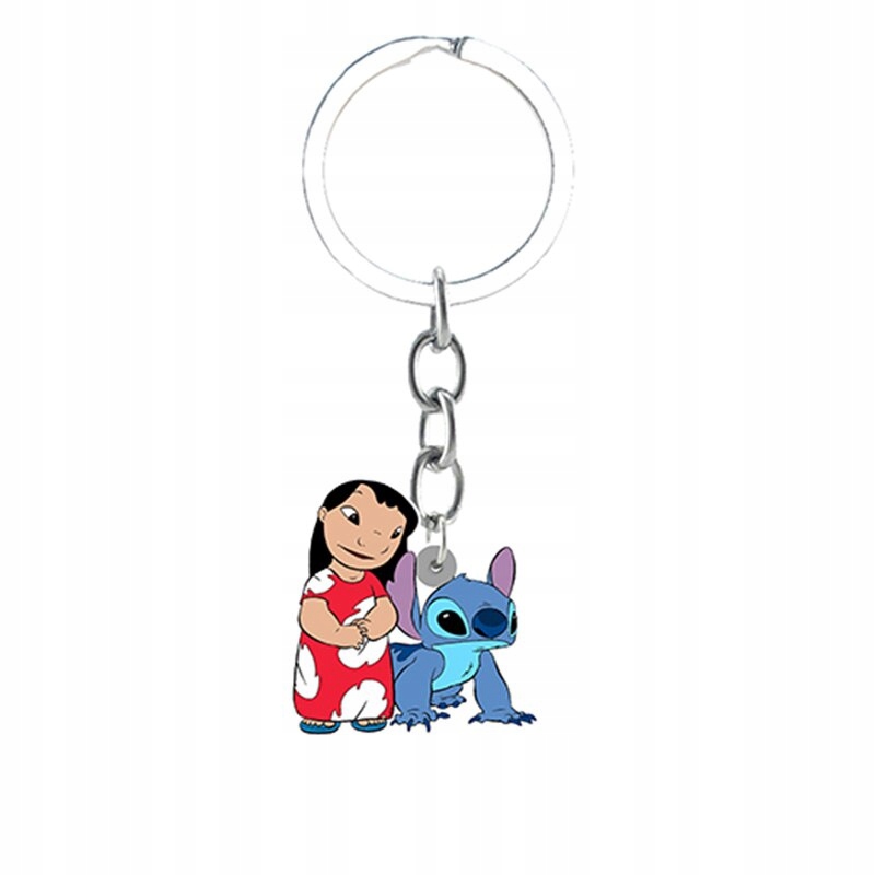 Diy1198 Disney Lilo i Stitch postacie Anime brelok - 12372989500 ...