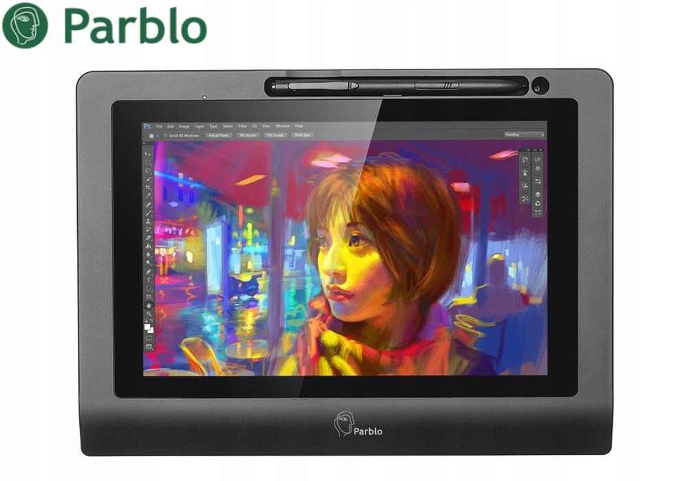 Tablet Graficzny Monitor PARBLO COAST 10.1 - 8189363982 - oficjalne ...
