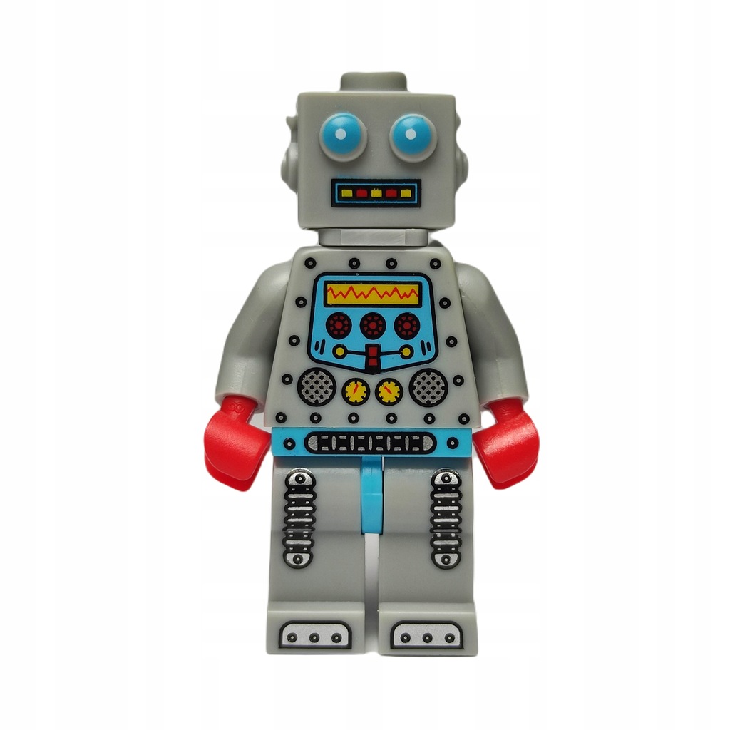 Lego Minifigure col087 Clockwork Robot FIGURKA - 14181483304 ...