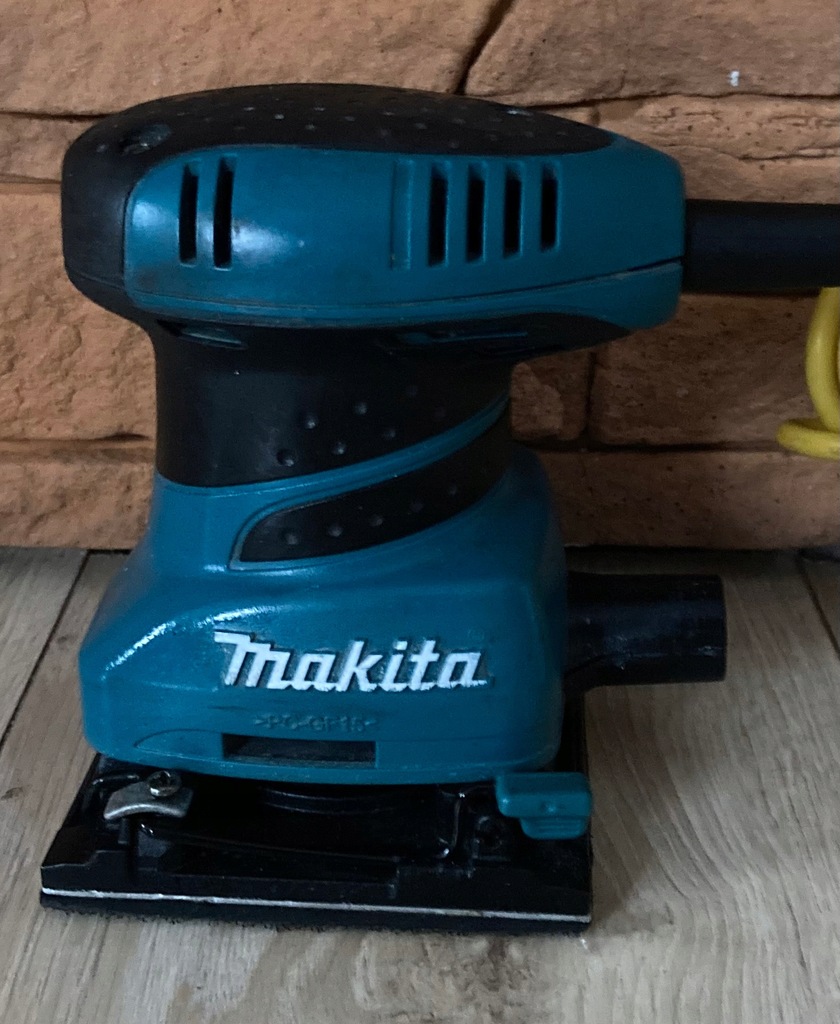 Szlifierka oscylacyjna Makita BO4555 200W - 11744841539 - oficjalne archiwum Allegro