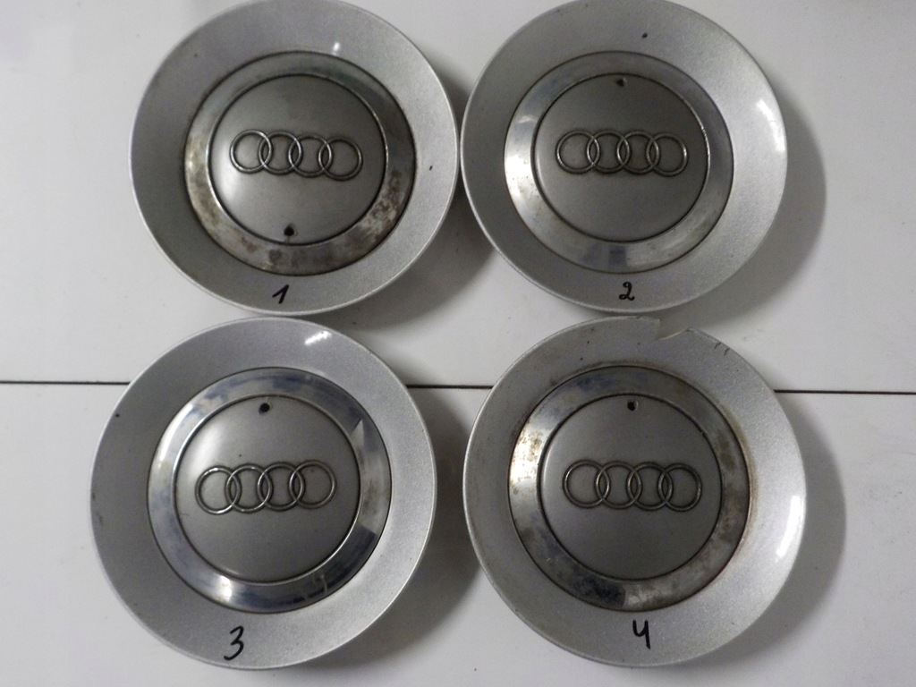 AUDI A3 A4 A6 TT dekielek kolpak kapsel 8E0601165 - 11917539804 ...