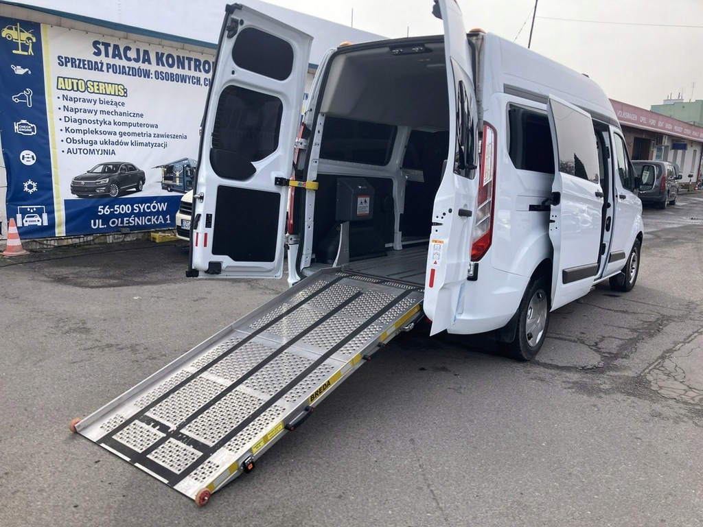 Ford Tourneo Custom Niepełnosprawnych inwalida - 15506519584 ...