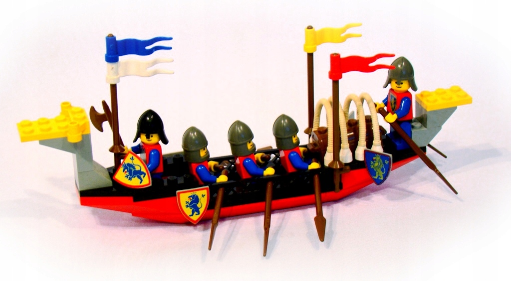 Lego Castle 6049 Viking Voyager - 12471625126 - oficjalne archiwum Allegro