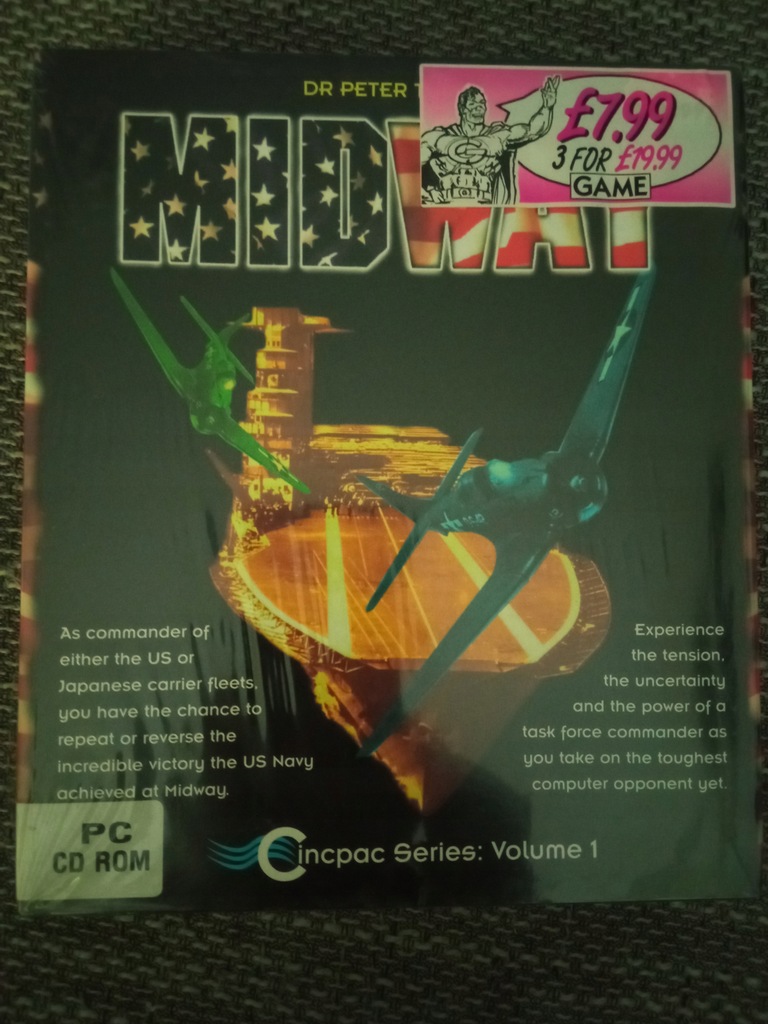 DR PETER TURCAN MIDWAY BIG BOX PC NOWA FOLIA - 13578657652 - oficjalne ...