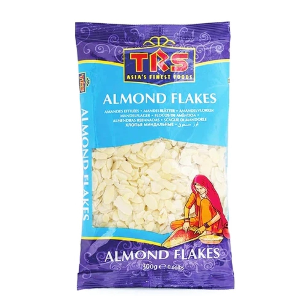 Płatki migdałowe Almond Flakes TRS 300g - 15048811963 - oficjalne ...
